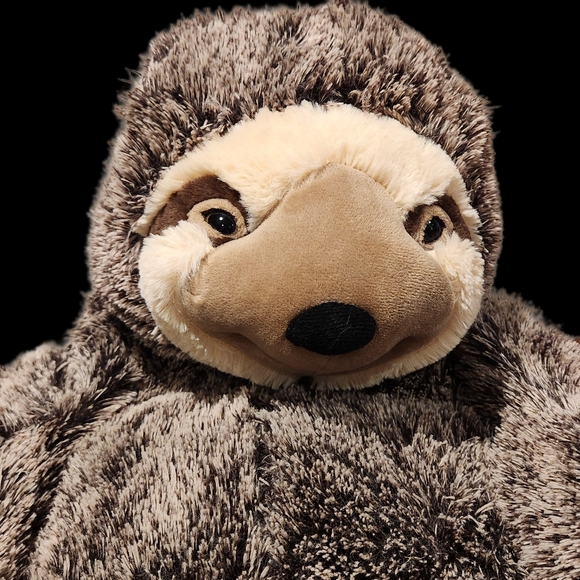 Toys | Large Jumbo 3toed Sloth Plush Stuffed Animal Soft Cuddly Brown ...